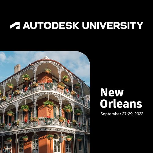 Autodesk University 2022 – BIM Blog