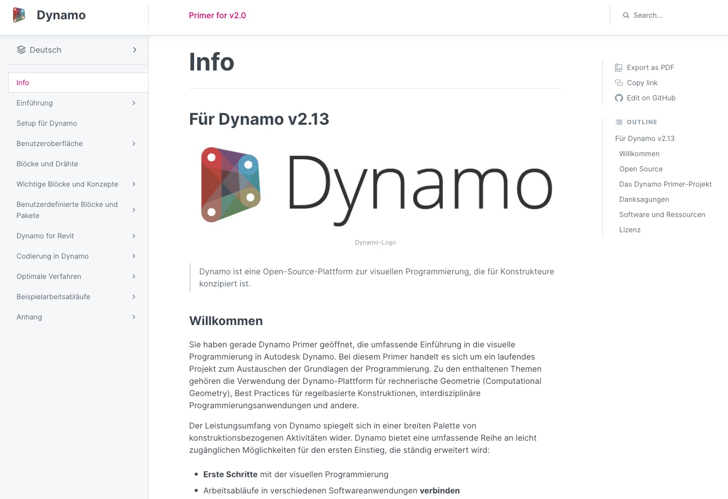 Aktualisierter Dynamo Primer und Videotutorials – BIM Blog