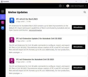 IFC 4×3 – aktualisierte Plugins und Webinar Recording – BIM Blog