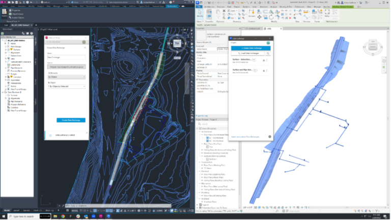 Data Exchange Connector für Civil 3D (beta) – BIM Blog