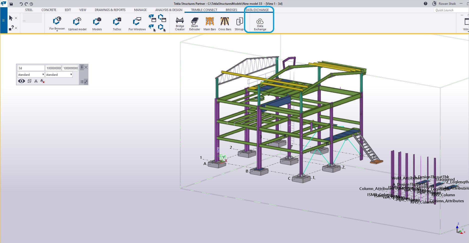 Data Exchange Connector for Tekla (beta) – BIM Blog