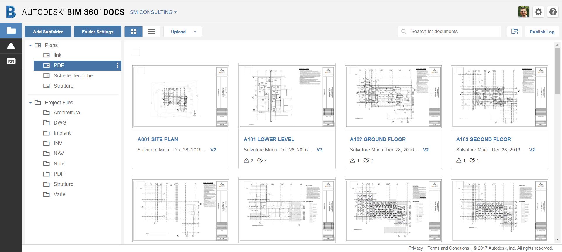 BIM 360 DOCS: la piattaforma Cloud per la gestione dei documenti – dal BIM in poi
