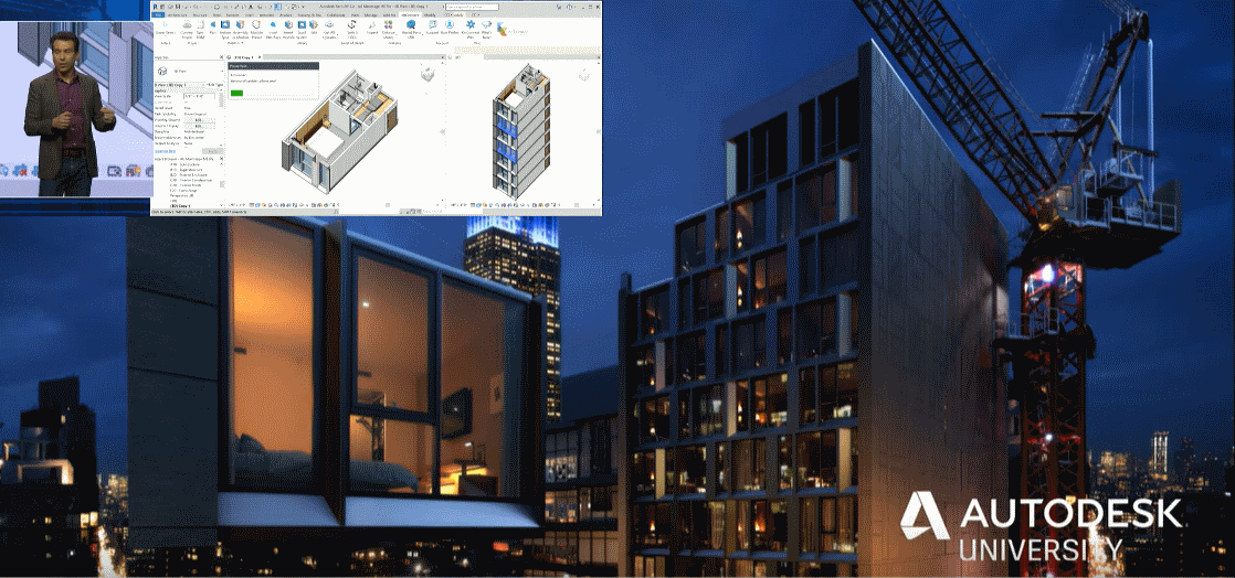 Autodesk University 2019 – dal BIM in poi