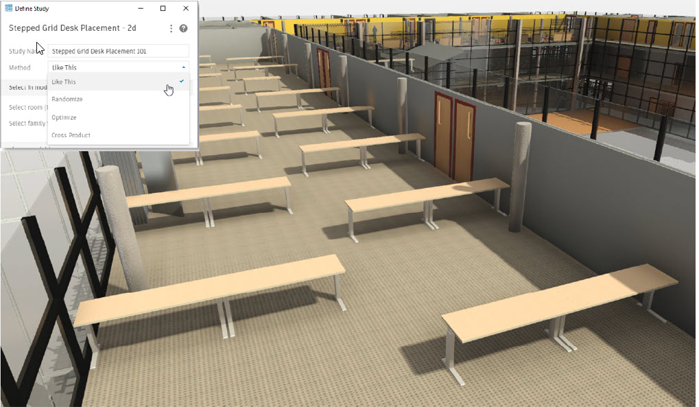 Generative Design in Revit – esercitazione disponibile – dal BIM in poi