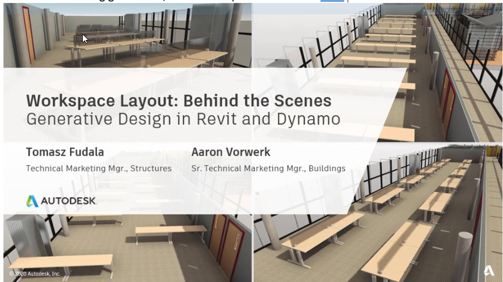 Generative Design in Revit – esercitazione disponibile – dal BIM in poi