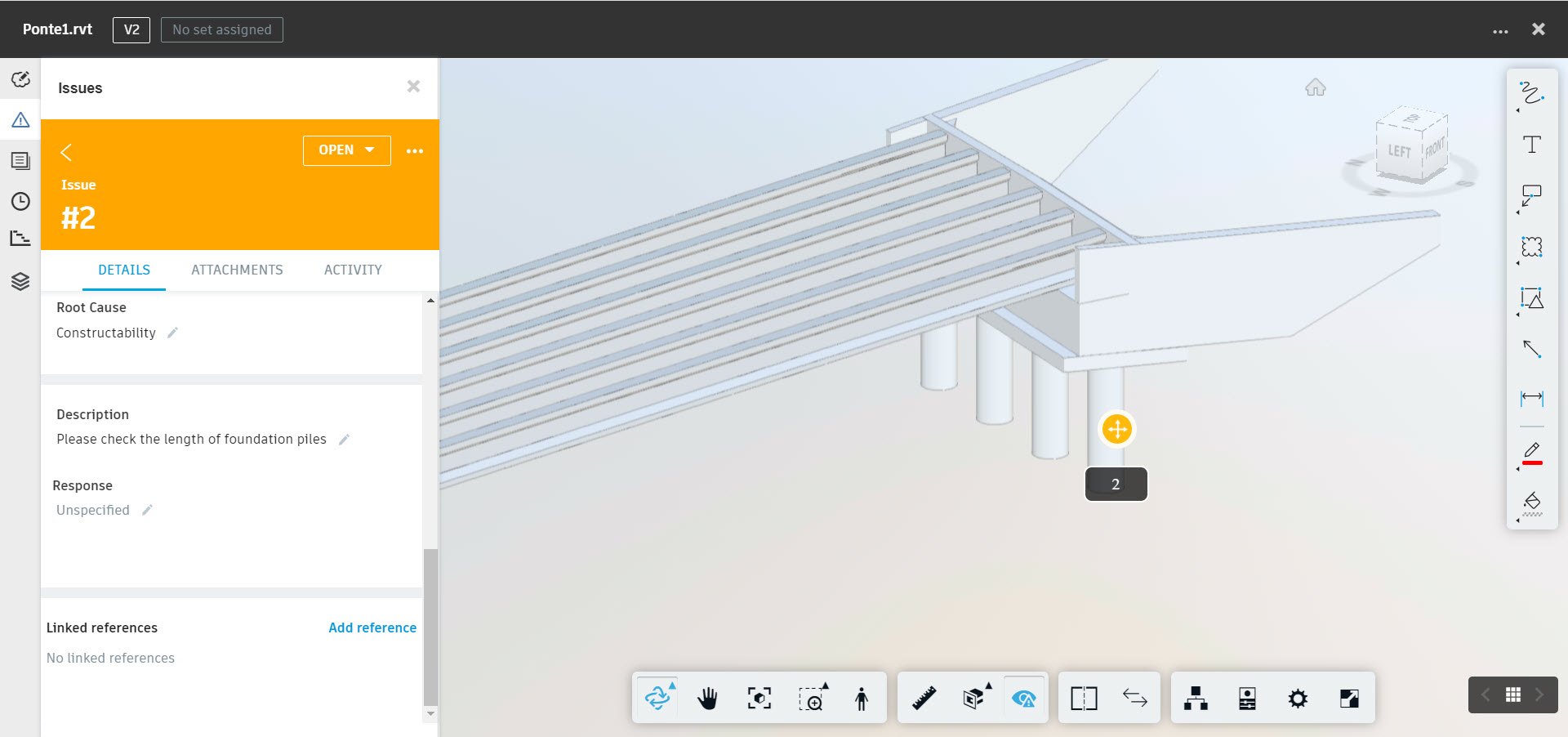 BIM 360 Issue visualizzabili direttamente in Revit – dal BIM in poi