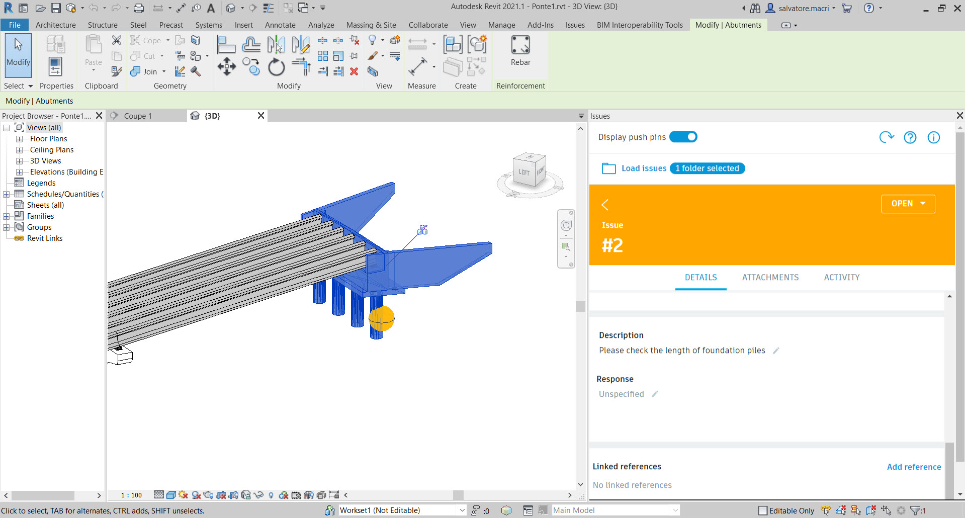 BIM 360 Issue visualizzabili direttamente in Revit – dal BIM in poi