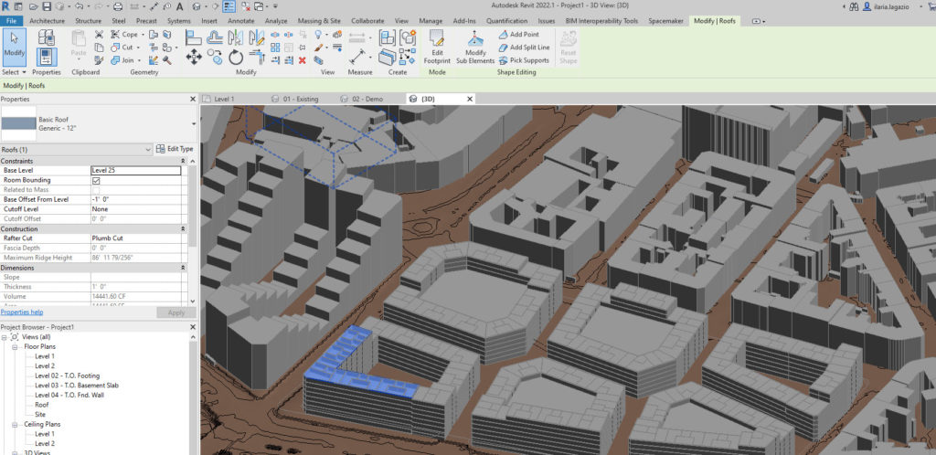 Plug-in Revit / Spacemaker – dal BIM in poi