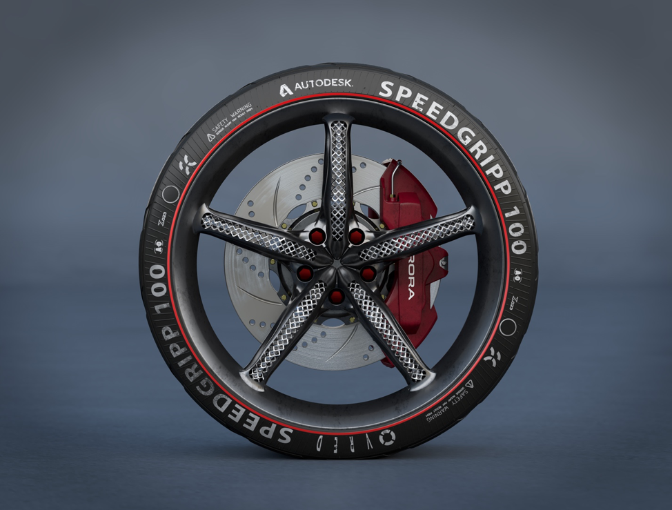 Integrating Fusion 360 generative design into your Alias and VRED workflows