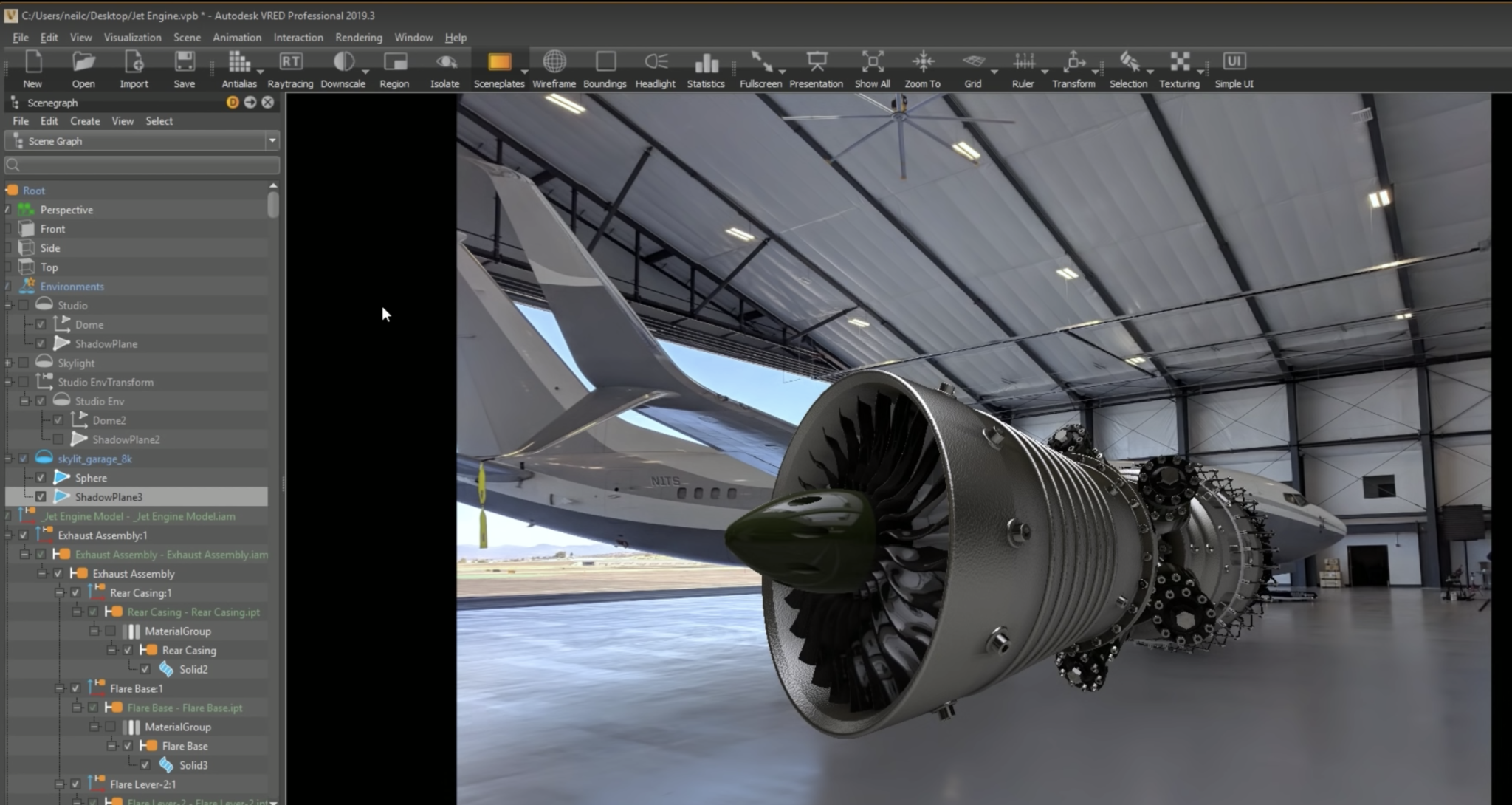 Graphic recording with Autodesk SketchBook