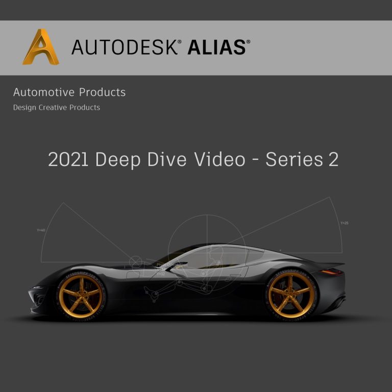 Autodesk Alias 2021 Deep Dive video launch 2