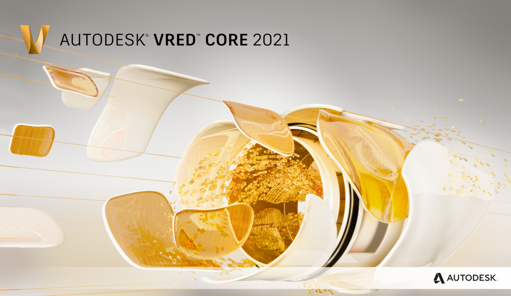 VRED Core - The newest member of the VRED family