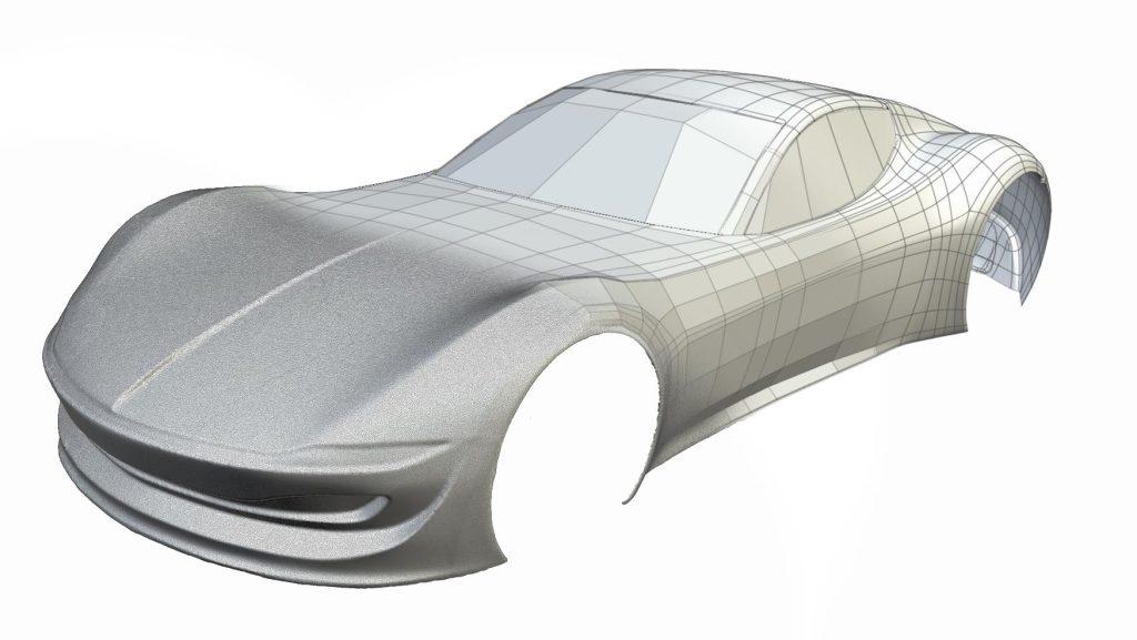 Autodesk Alias: Subdivisional modeling starter pack