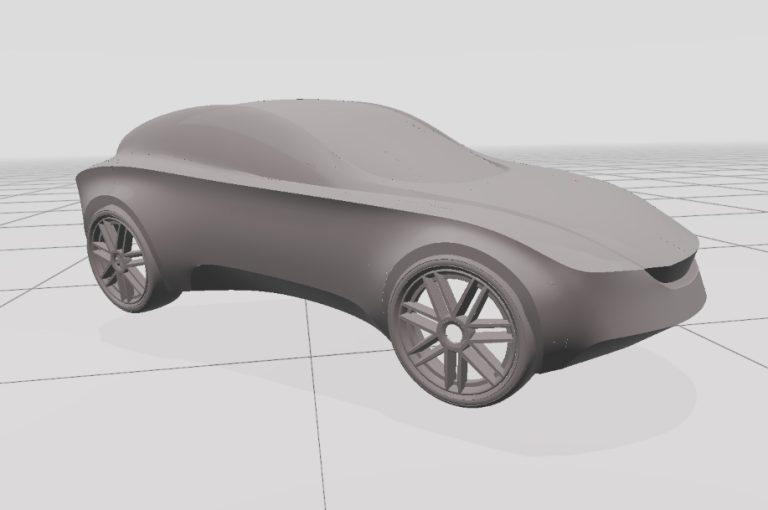 Sketching in Create VR for Alias