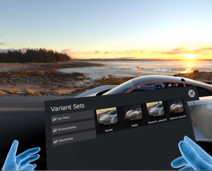 ALIAS Create VR: VR review (video 5)