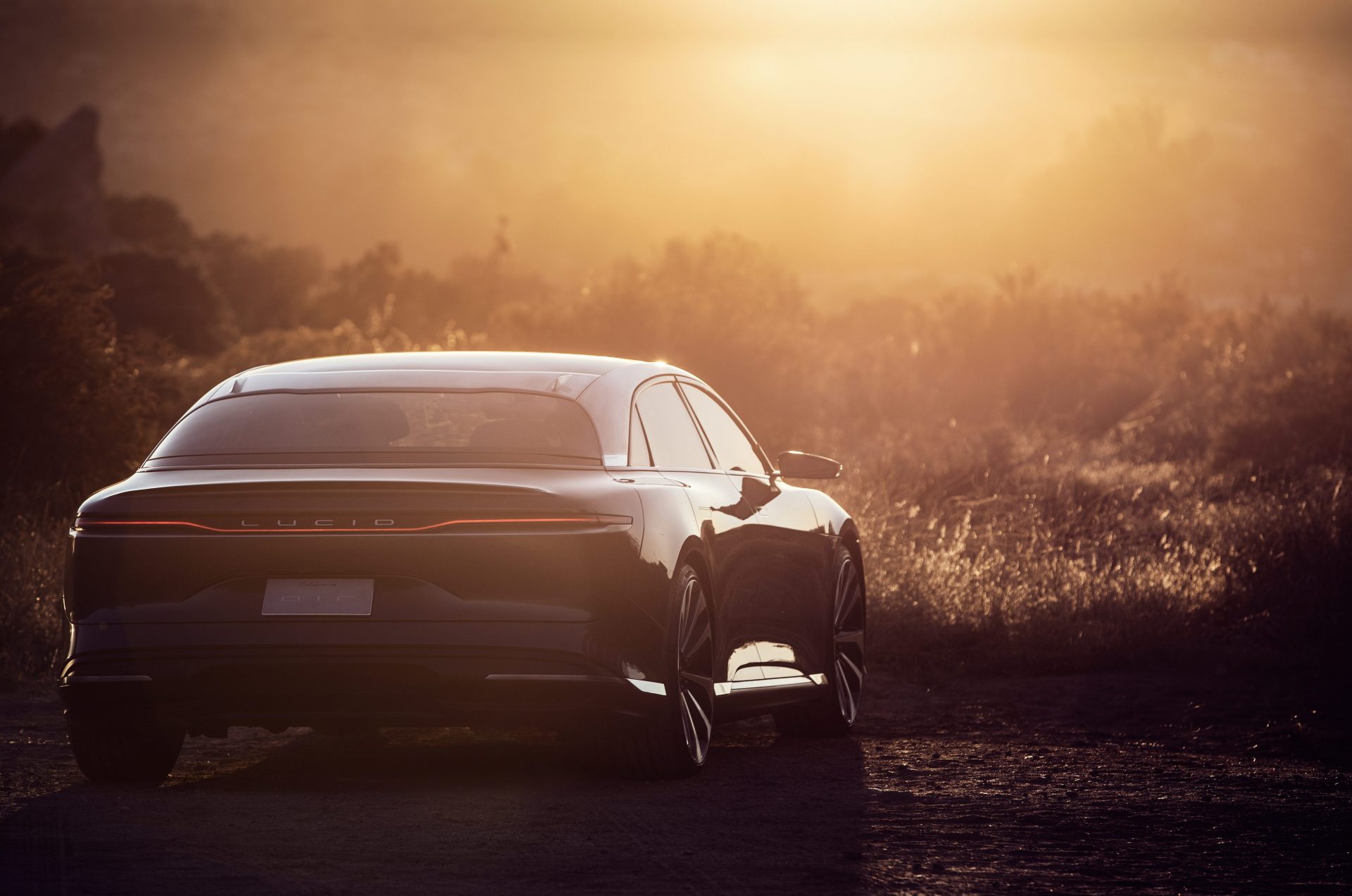 A question of balance: Electric vehicle design gets Lucid