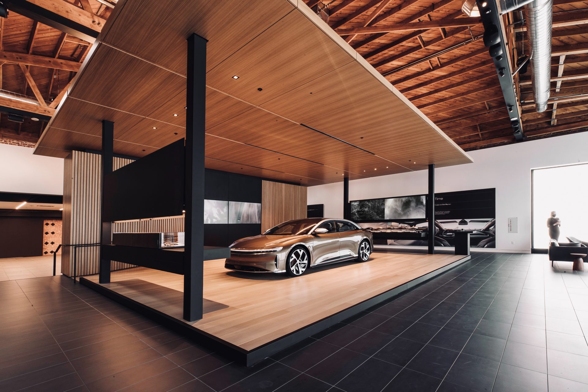 A question of balance: Electric vehicle design gets Lucid