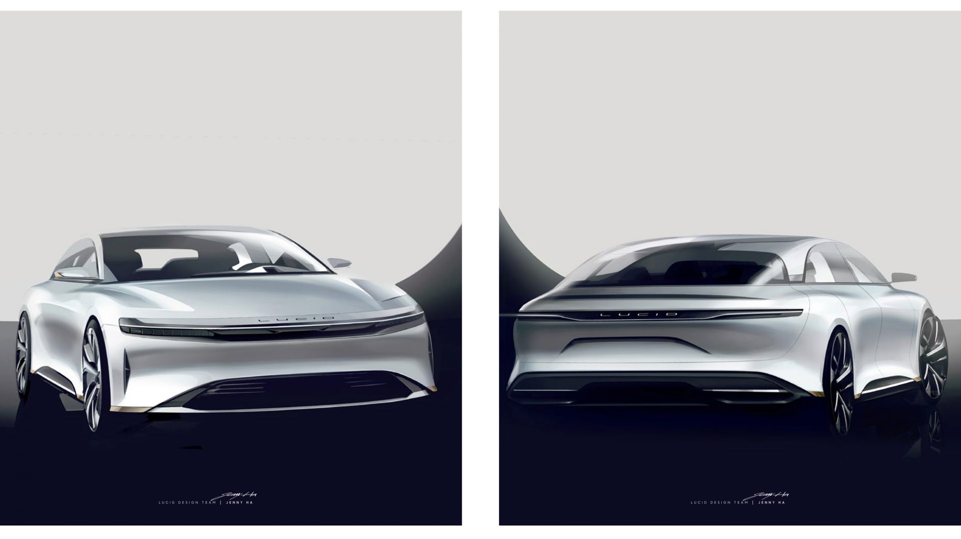 A question of balance: Electric vehicle design gets Lucid