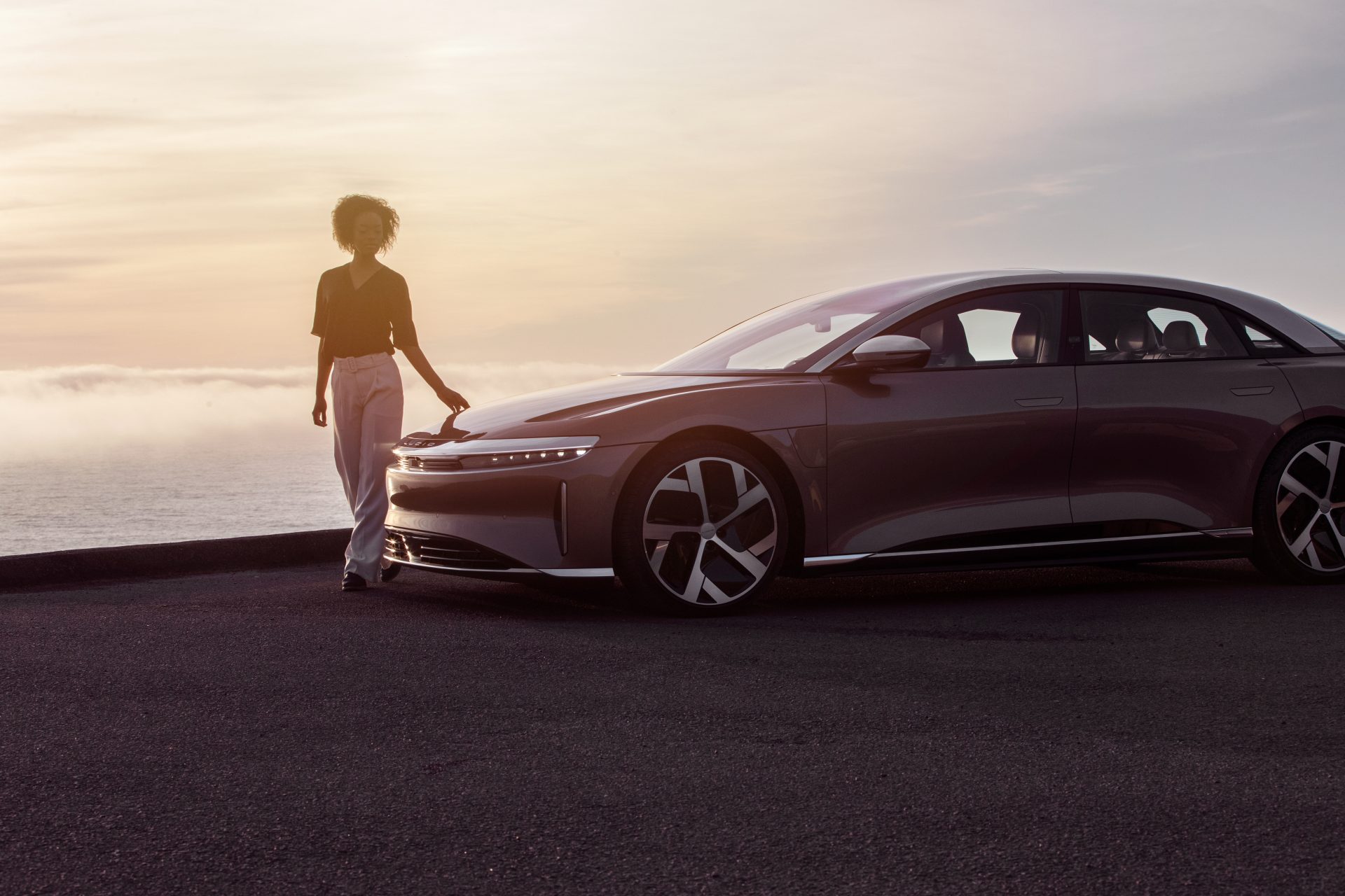 A question of balance: Electric vehicle design gets Lucid