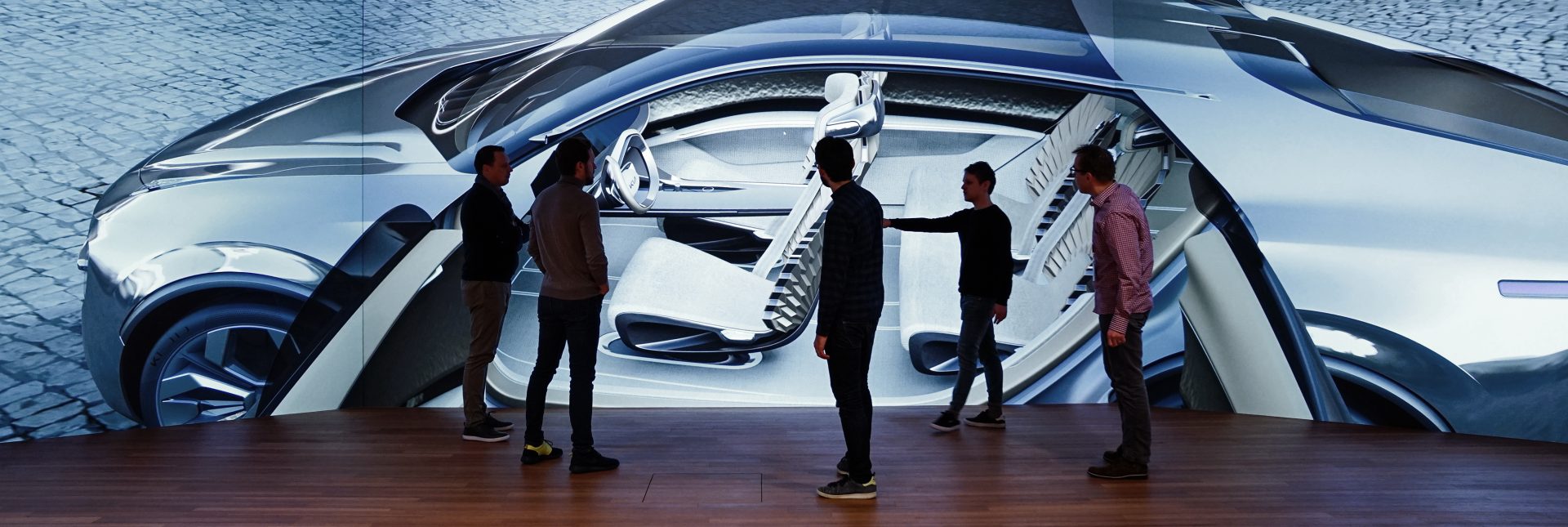 Collaborative design: The next phase of VR for Kia Europe's design team