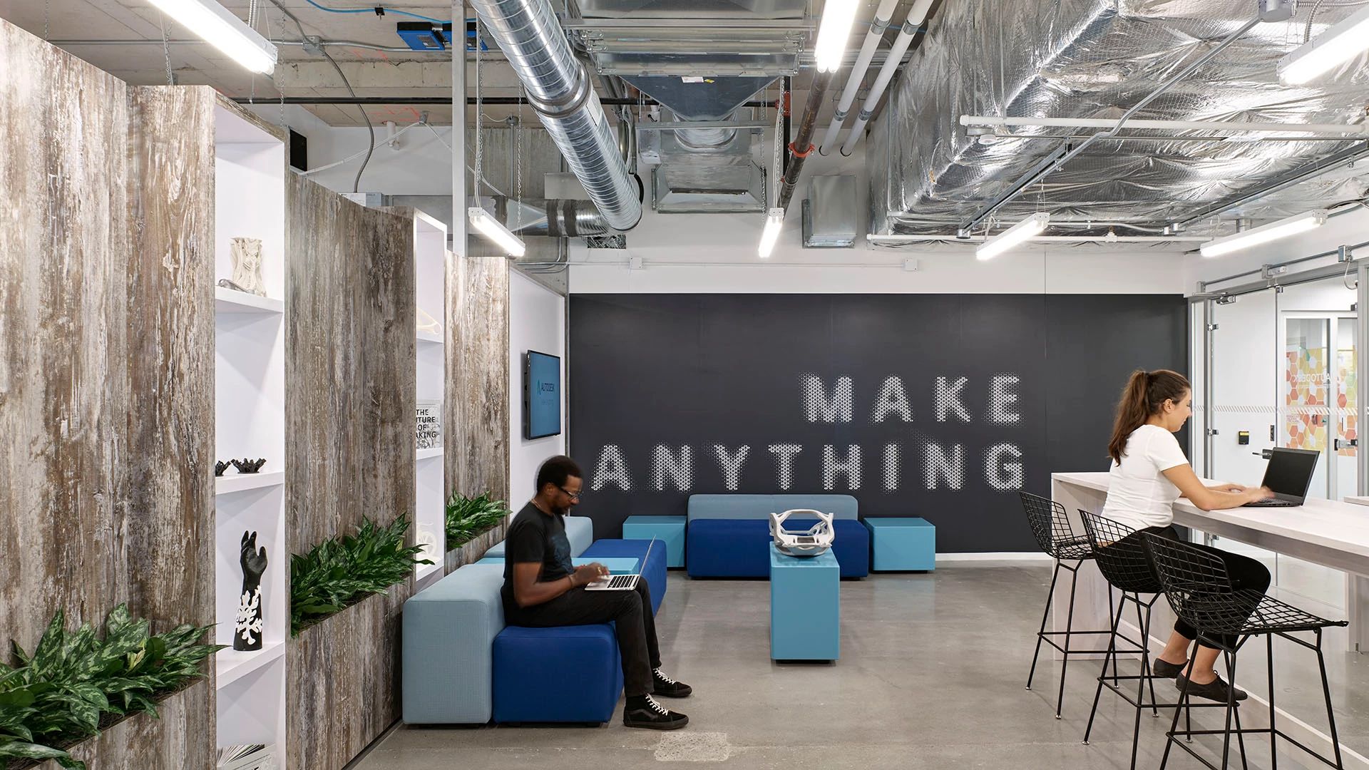"Make anything": Project Arrow and Autodesk Technology Centers