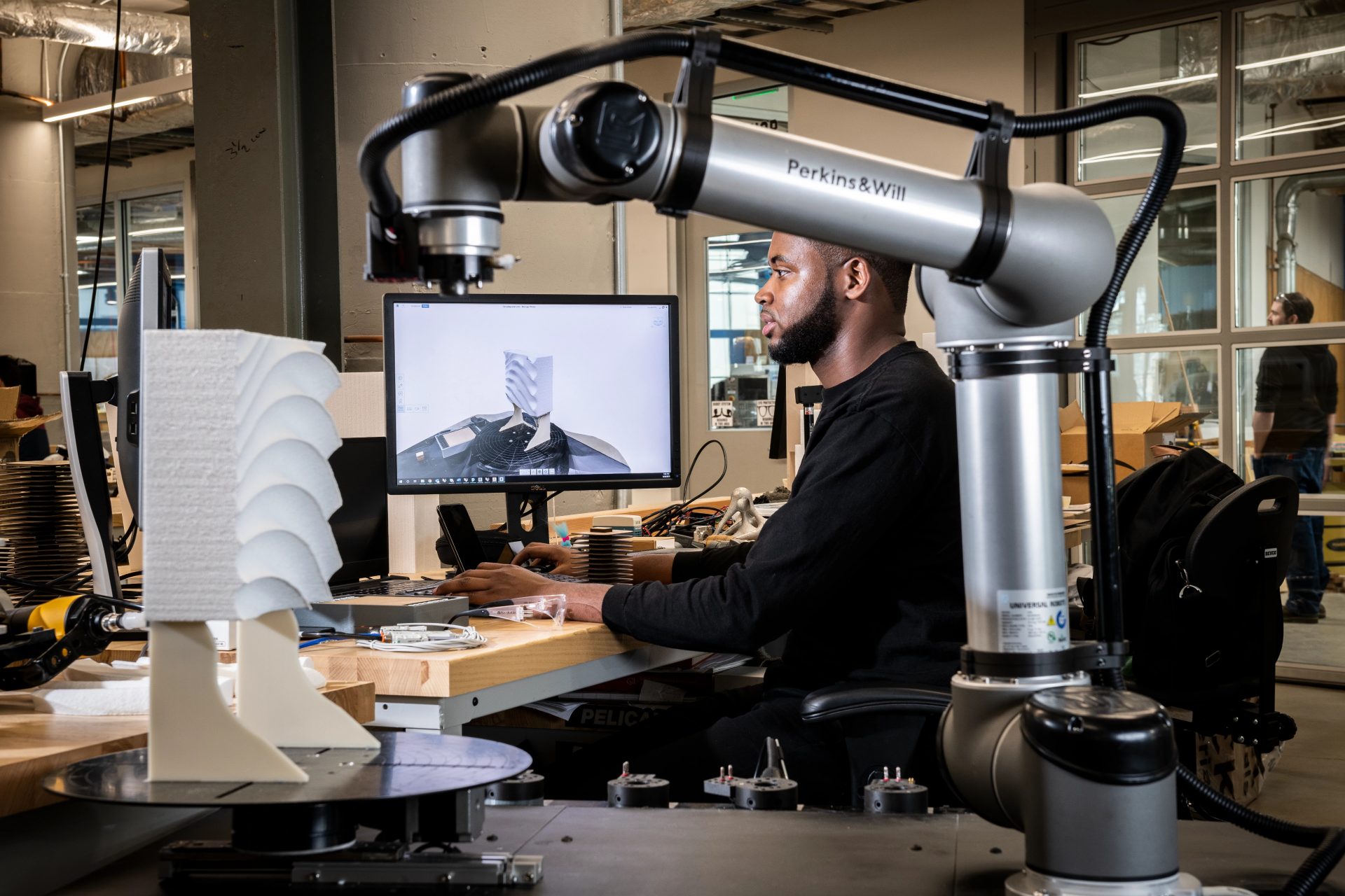 "Make anything": Project Arrow and Autodesk Technology Centers