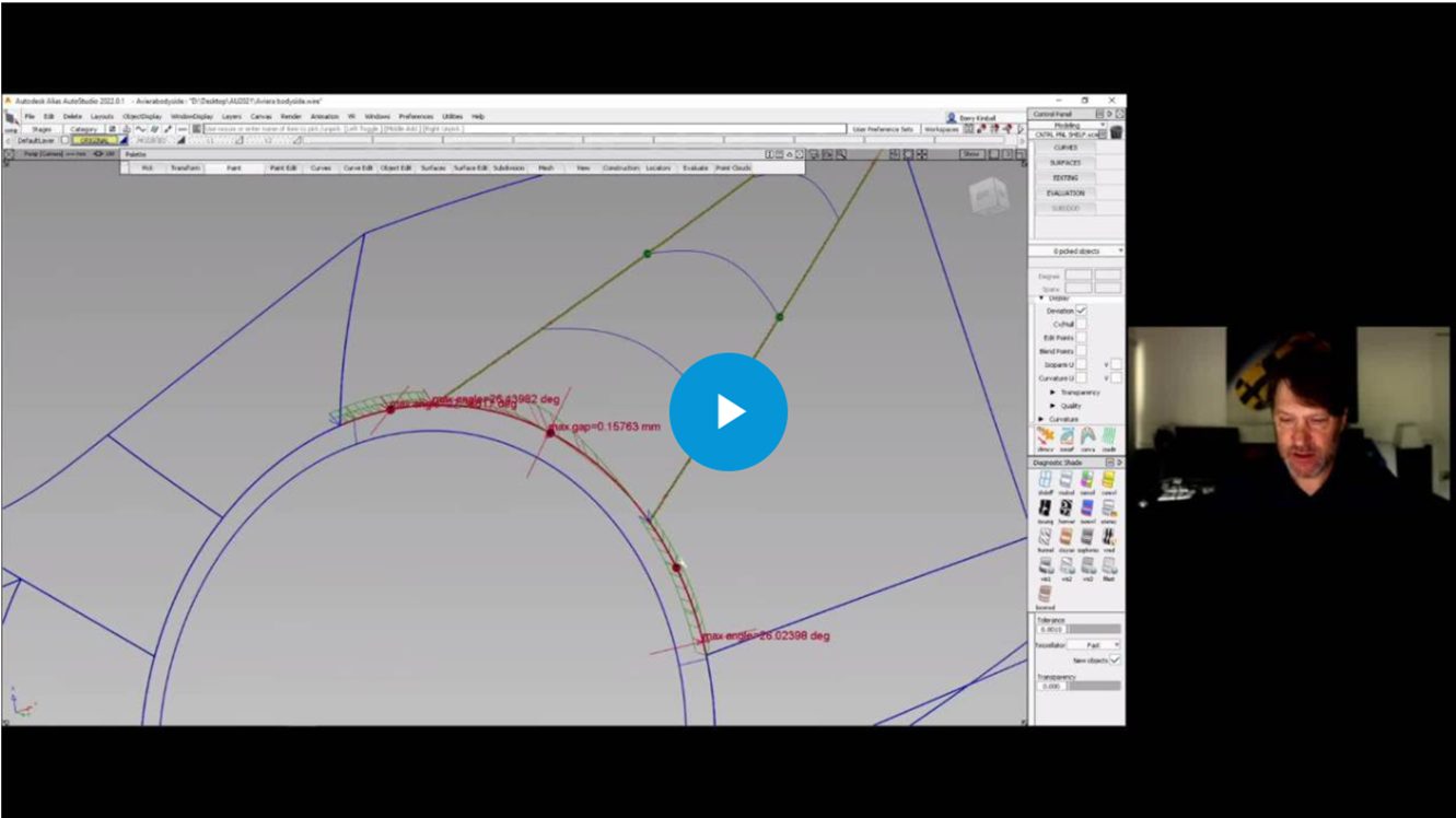 Autodesk University 2021: Automotive on demand