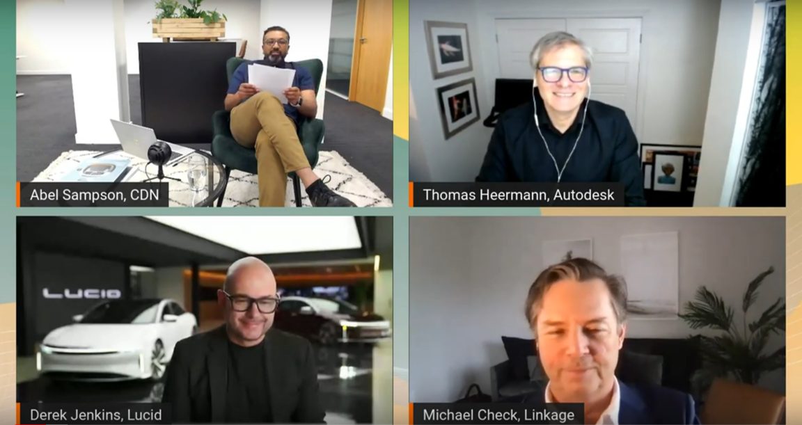 The biggest disruption of the last century: Car Design Dialogue panel