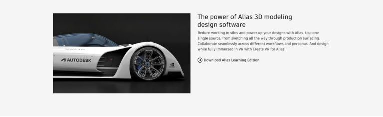 Learn Alias and VRED at home: Autodesk releases Alias and VRED Learning ...