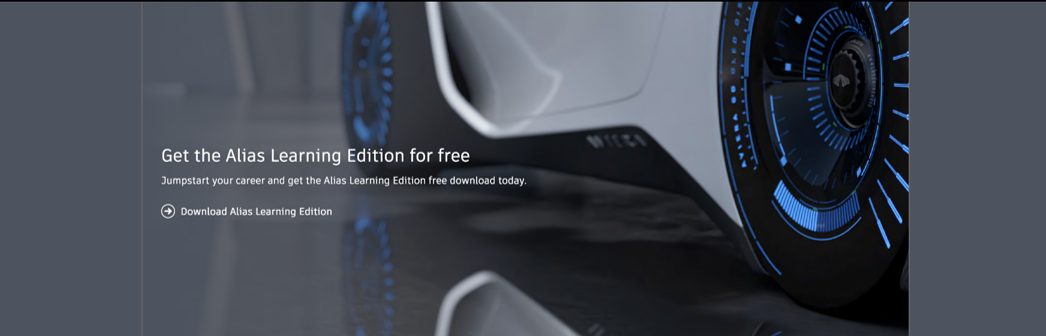 Learn Alias and VRED at home: Autodesk releases Alias and VRED Learning Editions