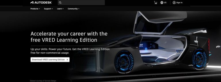 Learn Alias and VRED at home: Autodesk releases Alias and VRED Learning ...