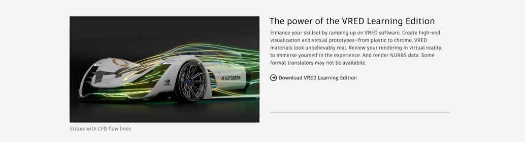 Learn Alias and VRED at home: Autodesk releases Alias and VRED Learning ...