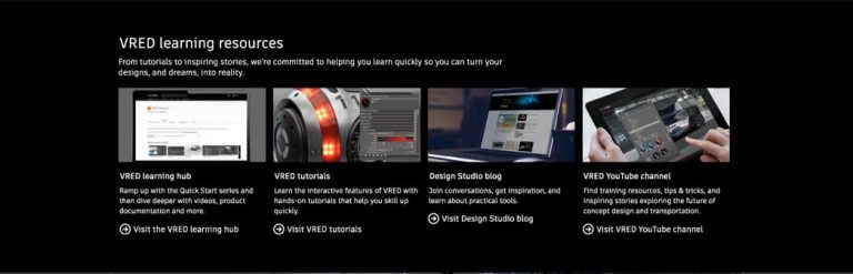 Learn Alias and VRED at home: Autodesk releases Alias and VRED Learning ...