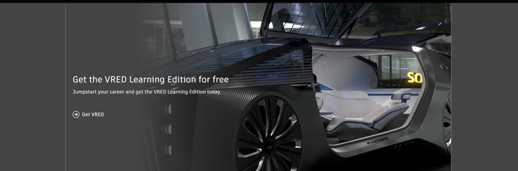 Learn Alias and VRED at home: Autodesk releases Alias and VRED Learning ...