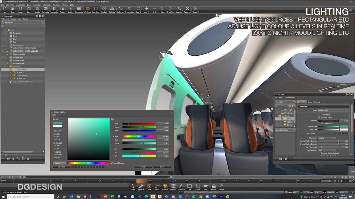 Behind the scenes with Mike Turner series 03, episode 02: Interior ...
