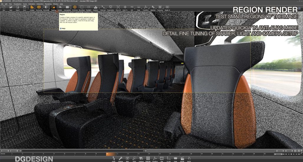 Behind the scenes with Mike Turner series 03, episode 03: The basics of raytraced interior ...