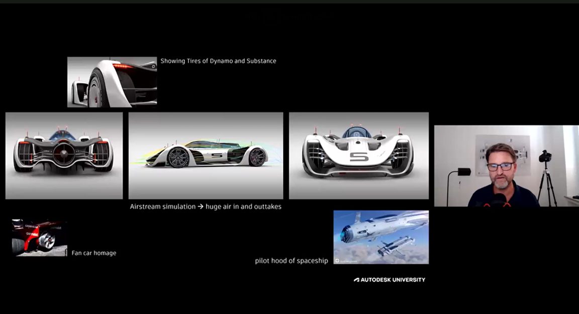 Autodesk University 2022: Automotive and industrial design content on ...