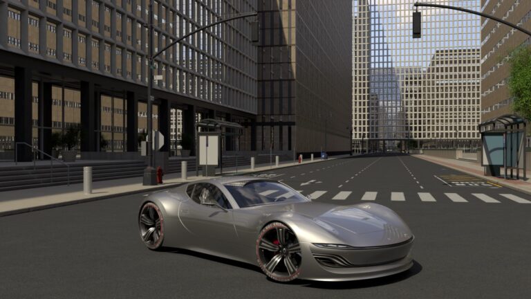 New: 3D environments via VRED library