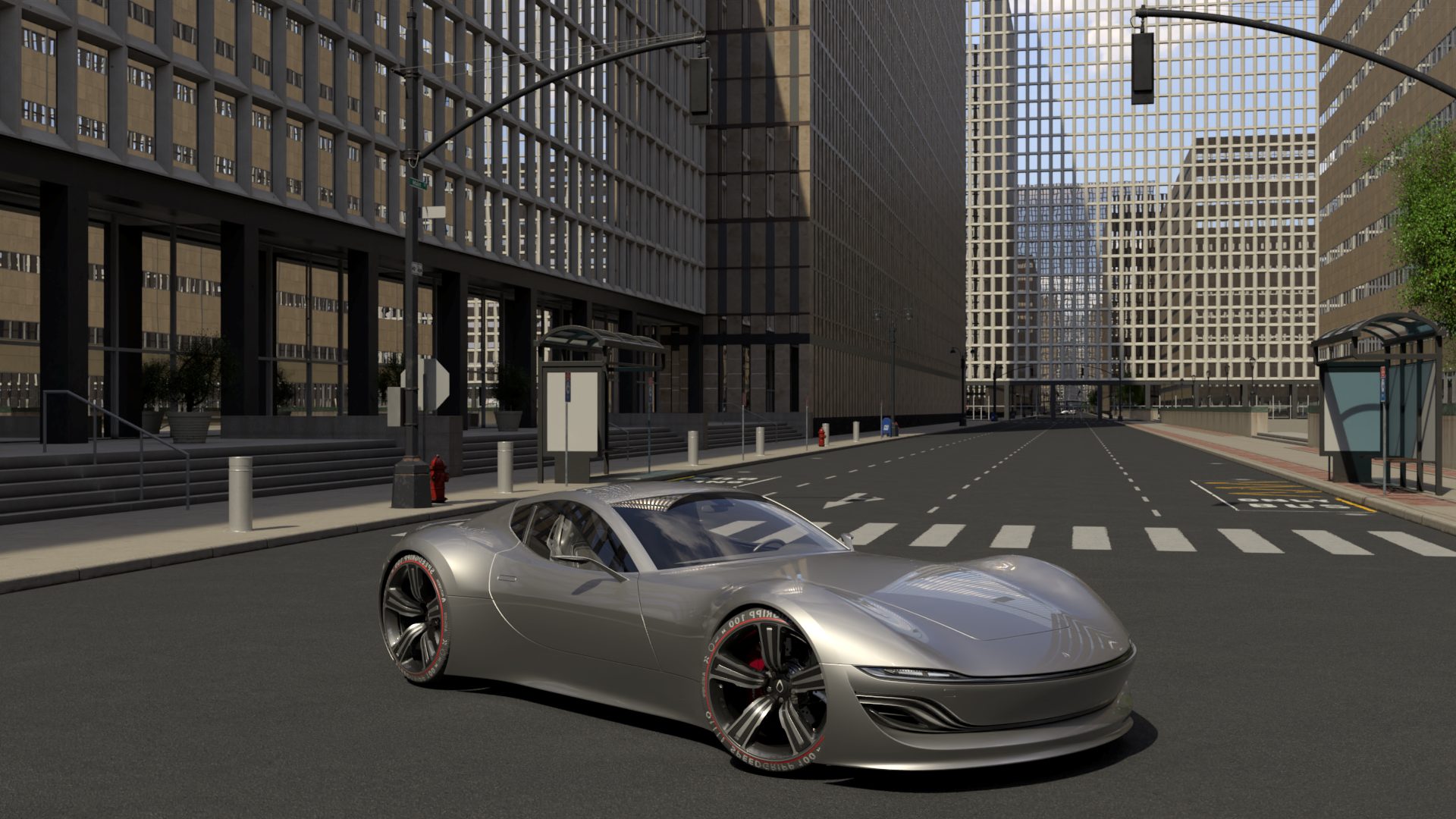 New: 3D environments via VRED library