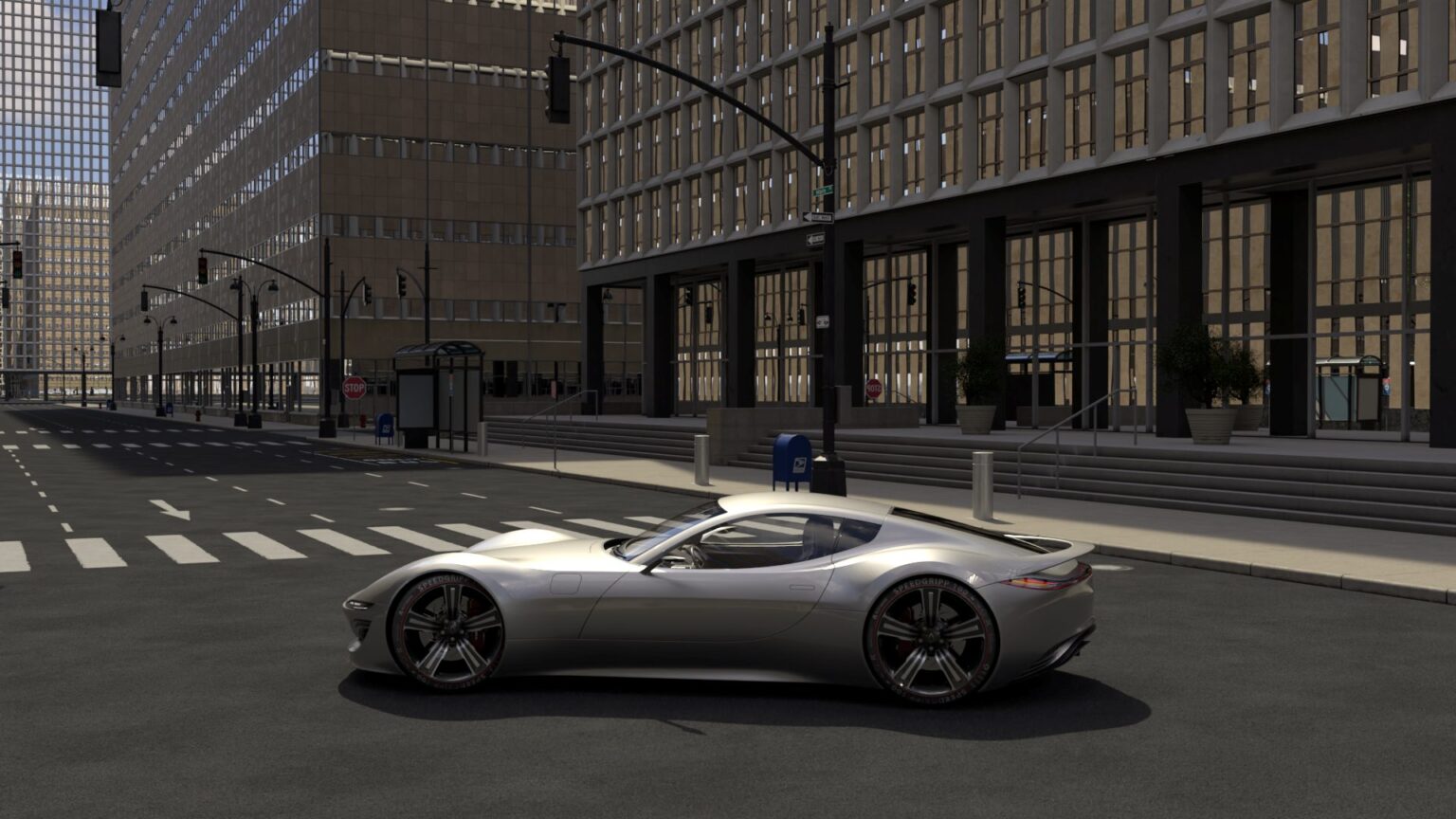 New: 3D environments via VRED library