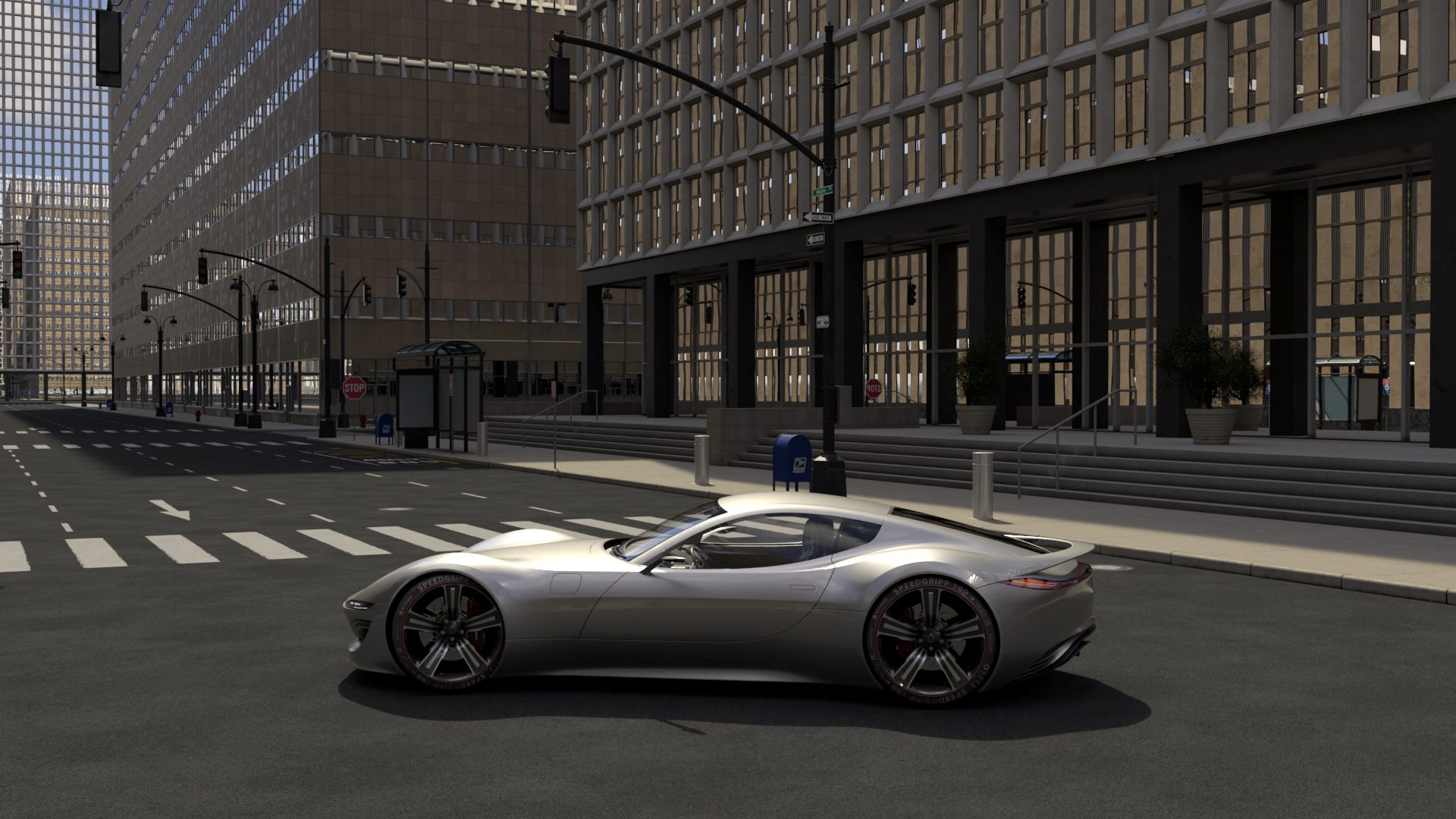 New: 3D environments via VRED library