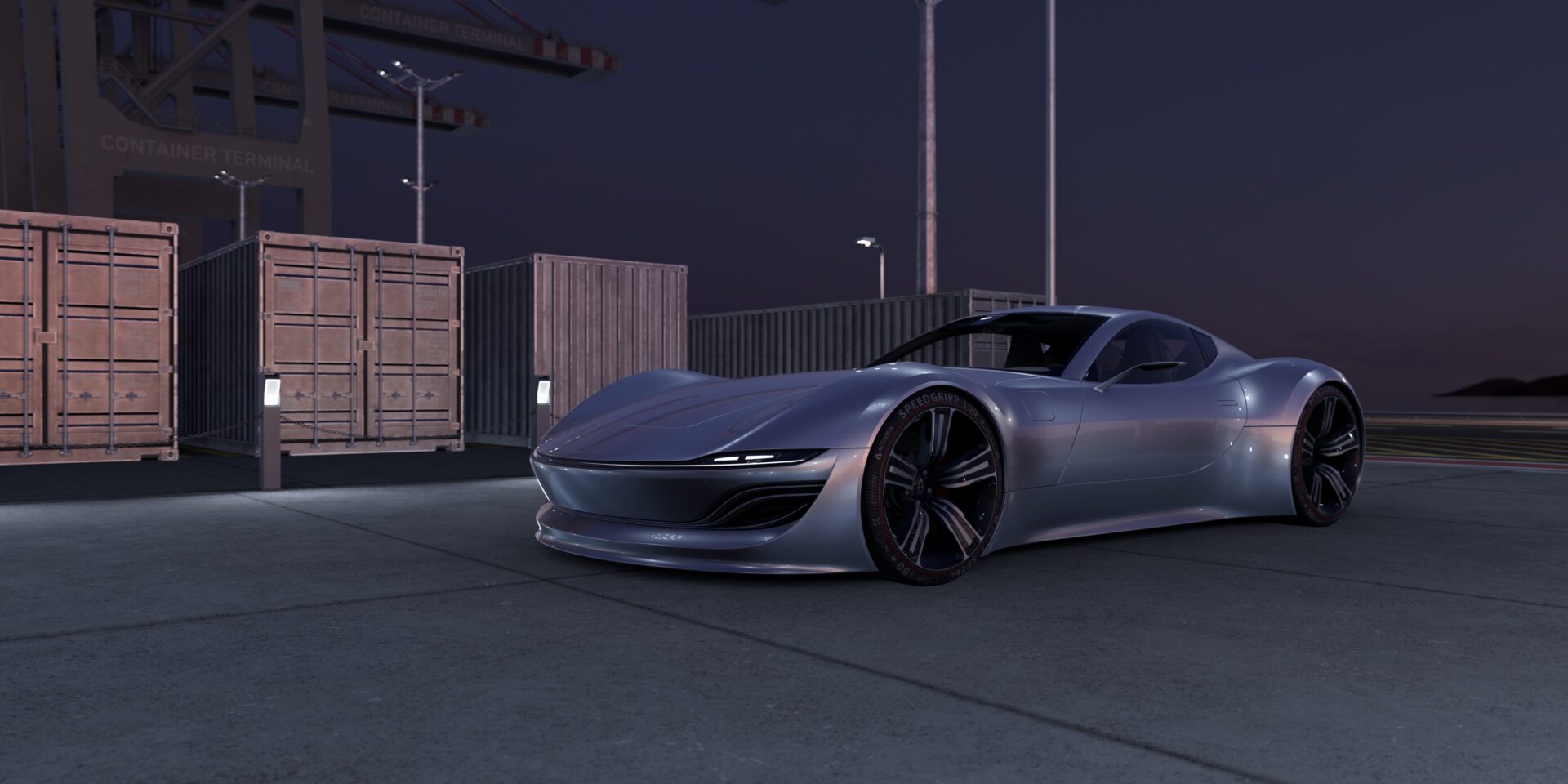 New: 3D environments via VRED library