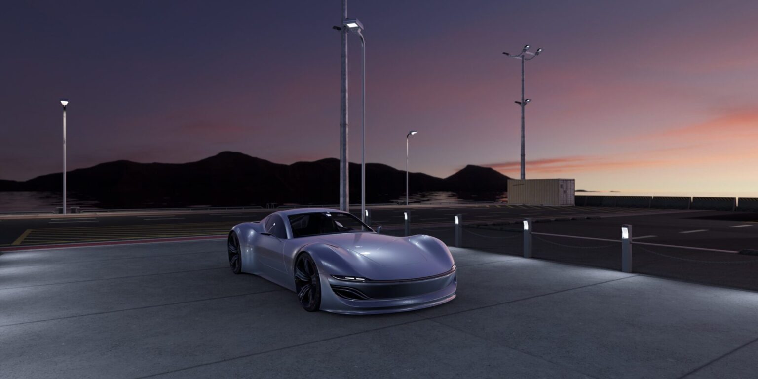 New 3d Environments Via Vred Library