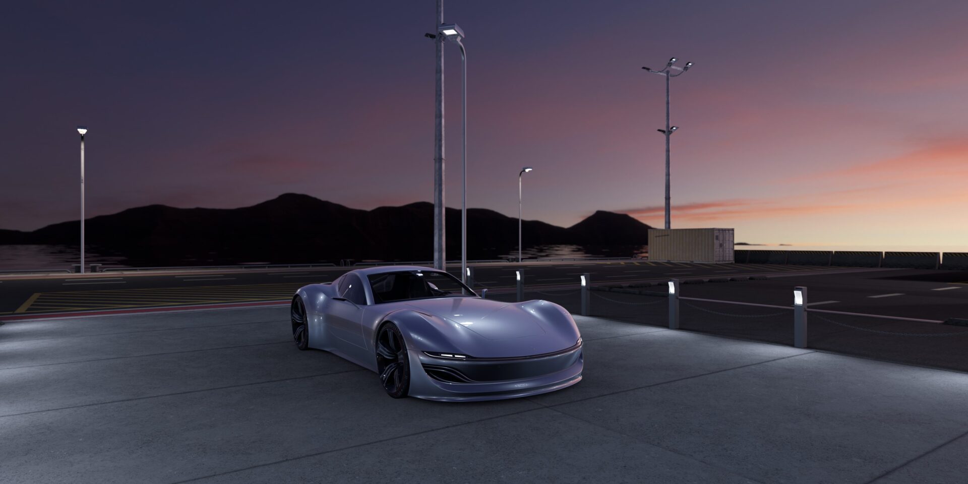 New: 3D environments via VRED library