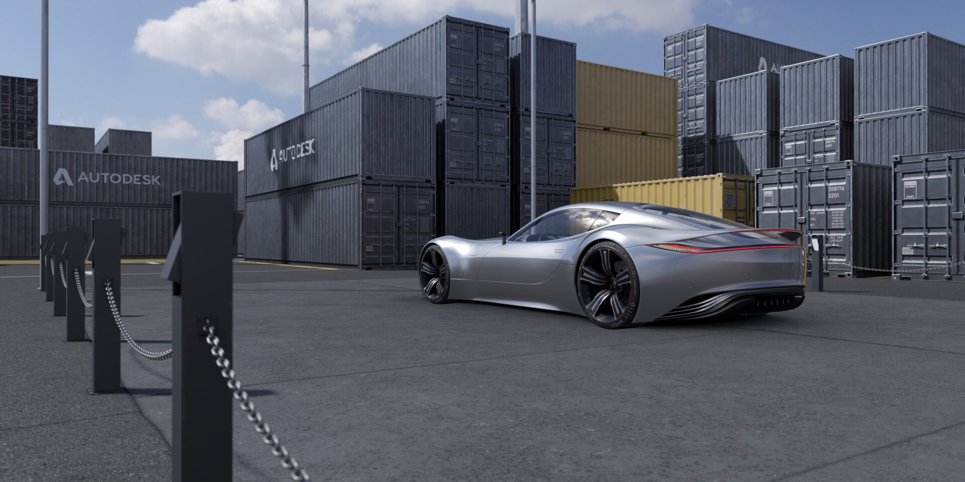 New: 3D environments via VRED library