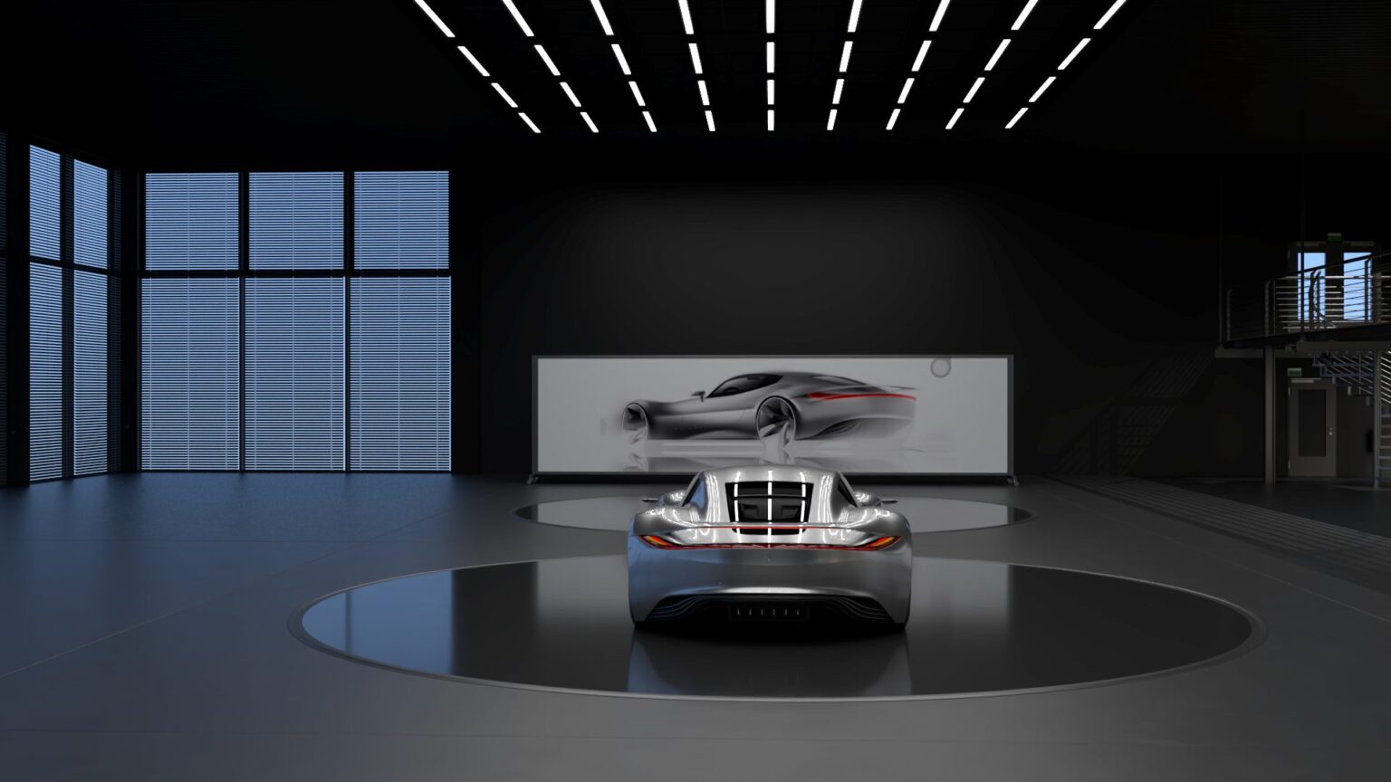 New: 3D environments via VRED library