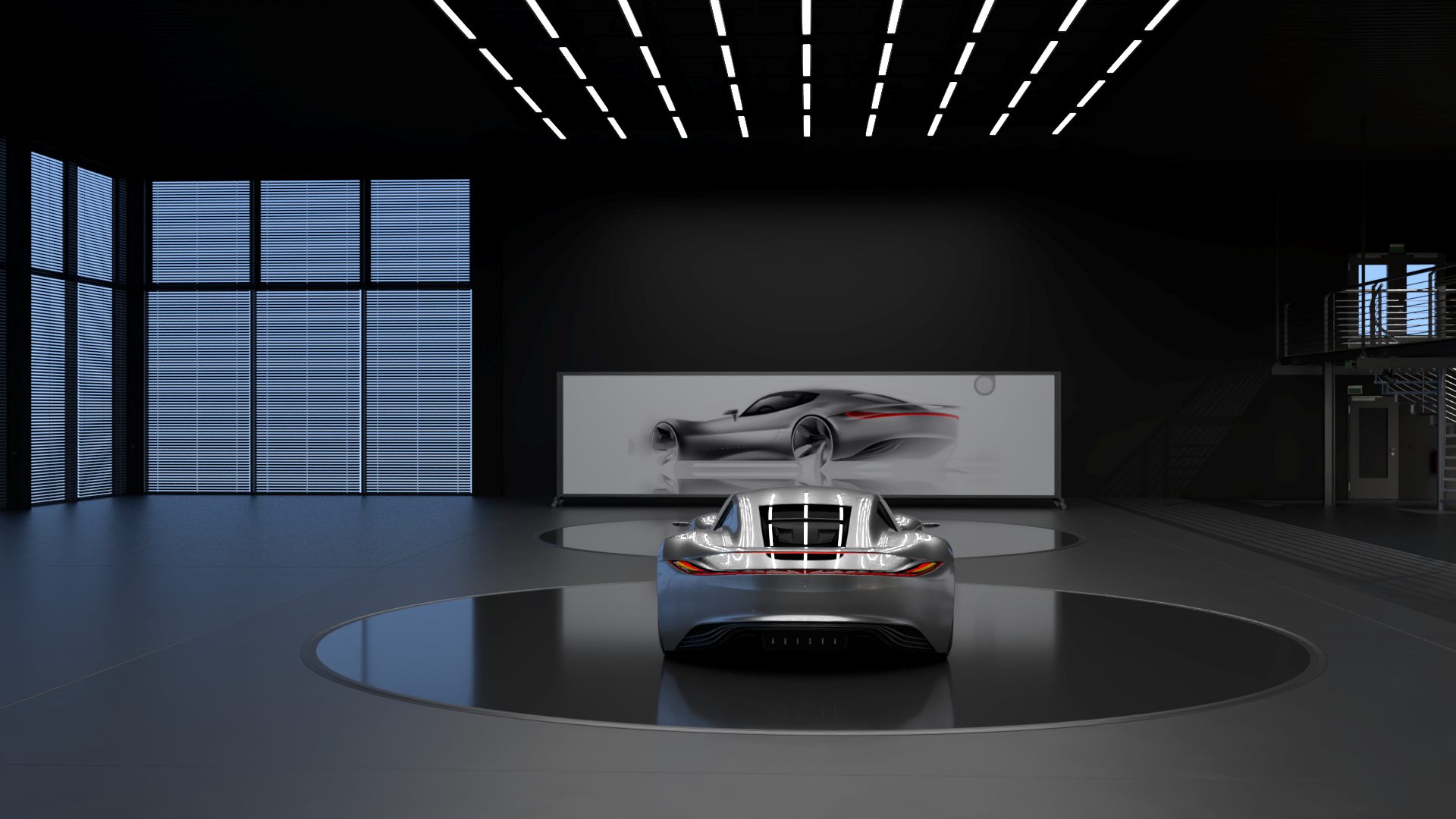 New: 3D environments via VRED library