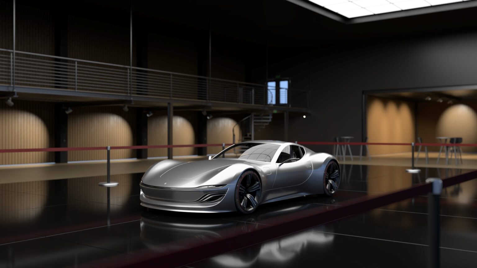 New: 3D environments via VRED library