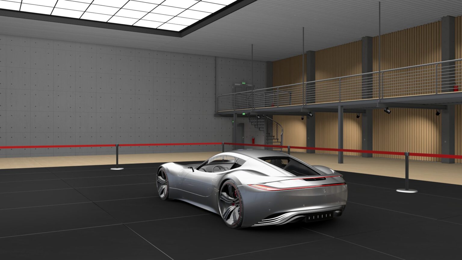 New: 3D environments via VRED library