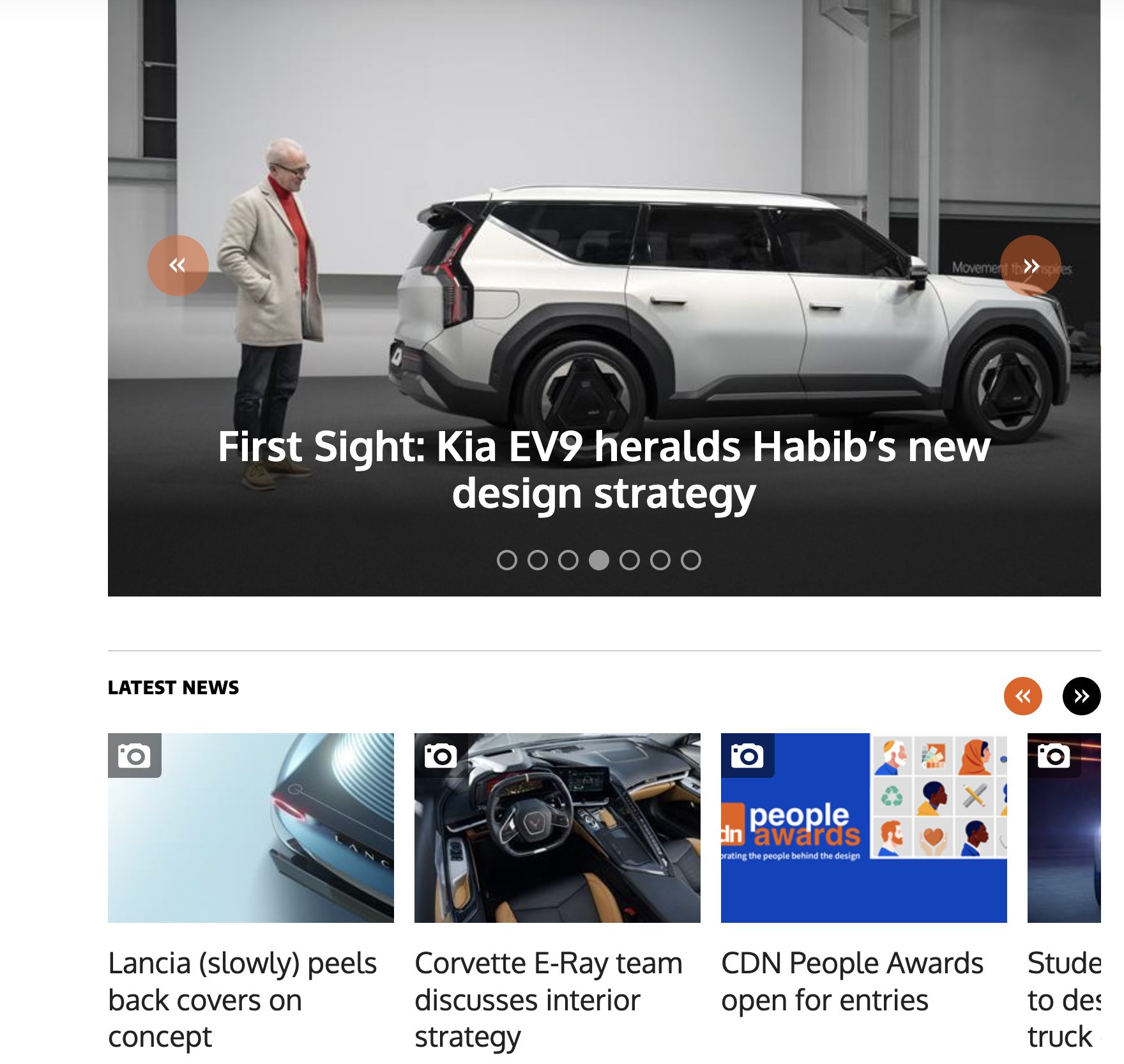 The future is design: A conversation with Car Design News, part 1